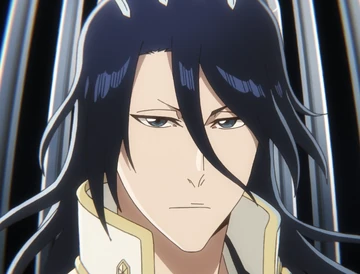 Byakuya Kuchiki Senbonzakura Face