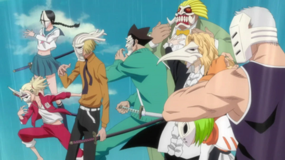 Galeria de Imagens Vizards | Bleach Wiki | Fandom