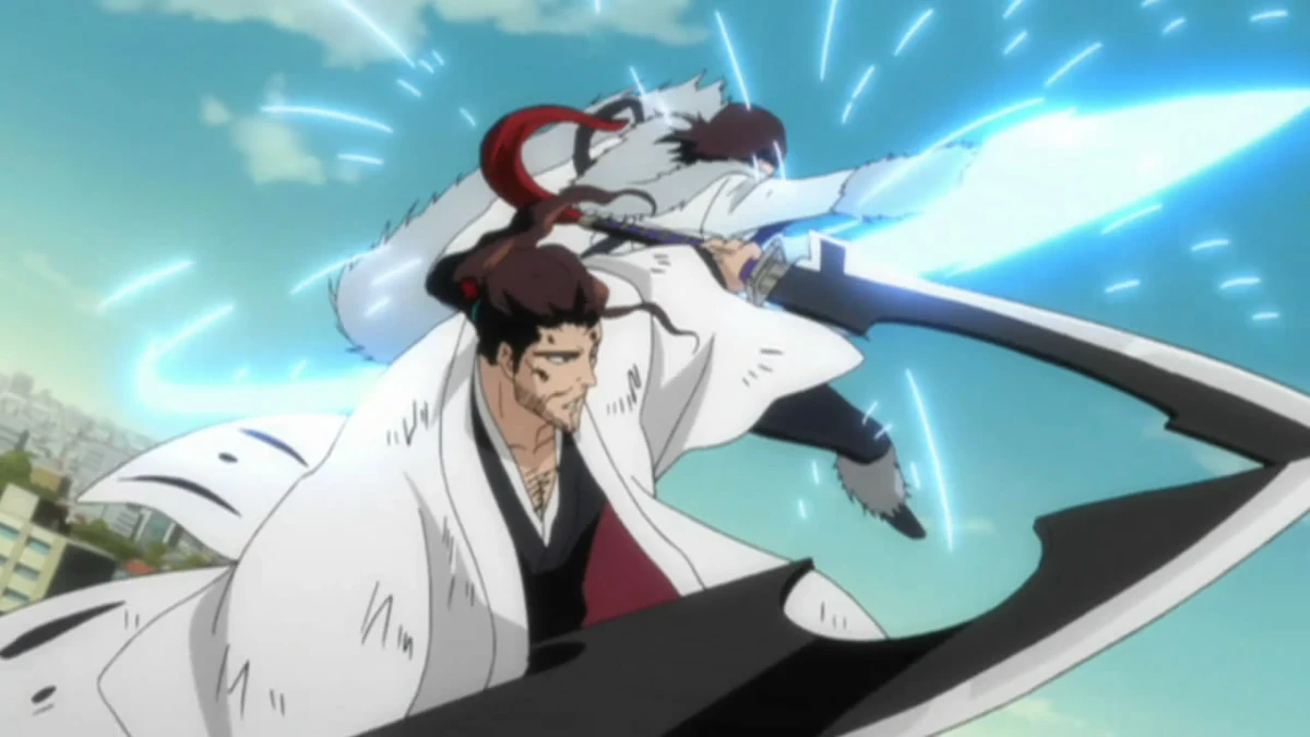 Syunsui Kyōraku vs. Coyote Starrk: Final | Bleach Wiki | Fandom