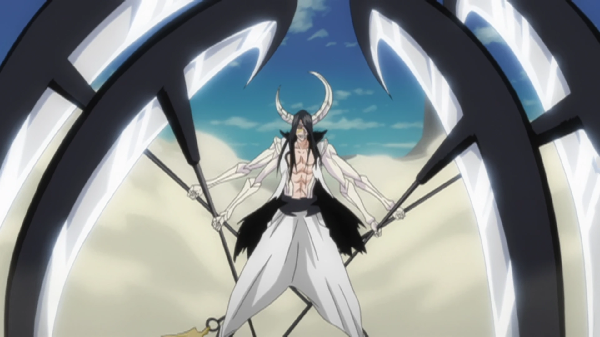 Nnoitra Resurreccion Espada Nnoitra Gilga, Bleach, Arrancar, Espada,