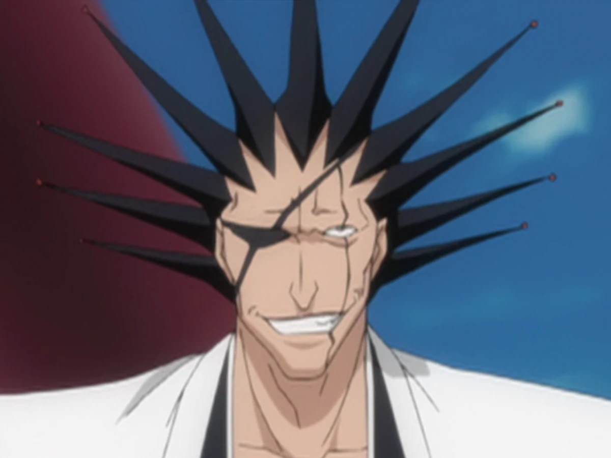 Kenpachi Zaraki/Anime Continuity | Bleach Wiki | Fandom