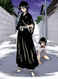 Rukia Kuchiki vs. Di Roy Rinker | Bleach Wiki | Fandom