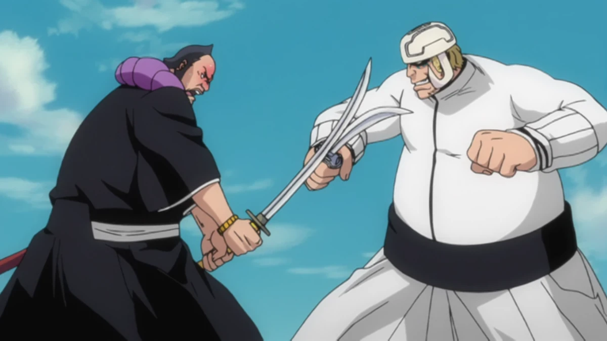 Marechiyo Ōmaeda vs. Nirgge Parduoc | Bleach Wiki | Fandom
