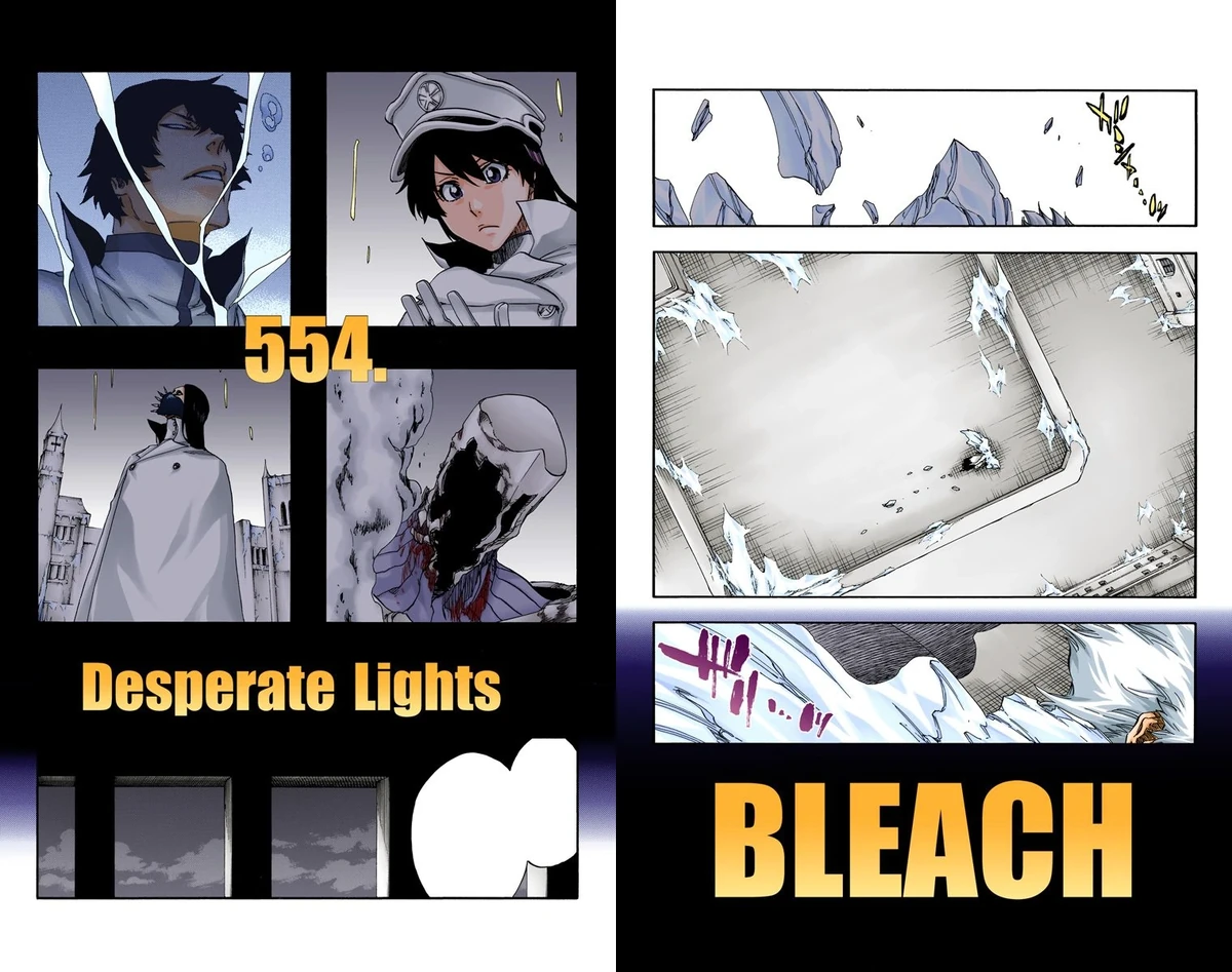 554. Desperate Lights | Bleach Wiki | Fandom