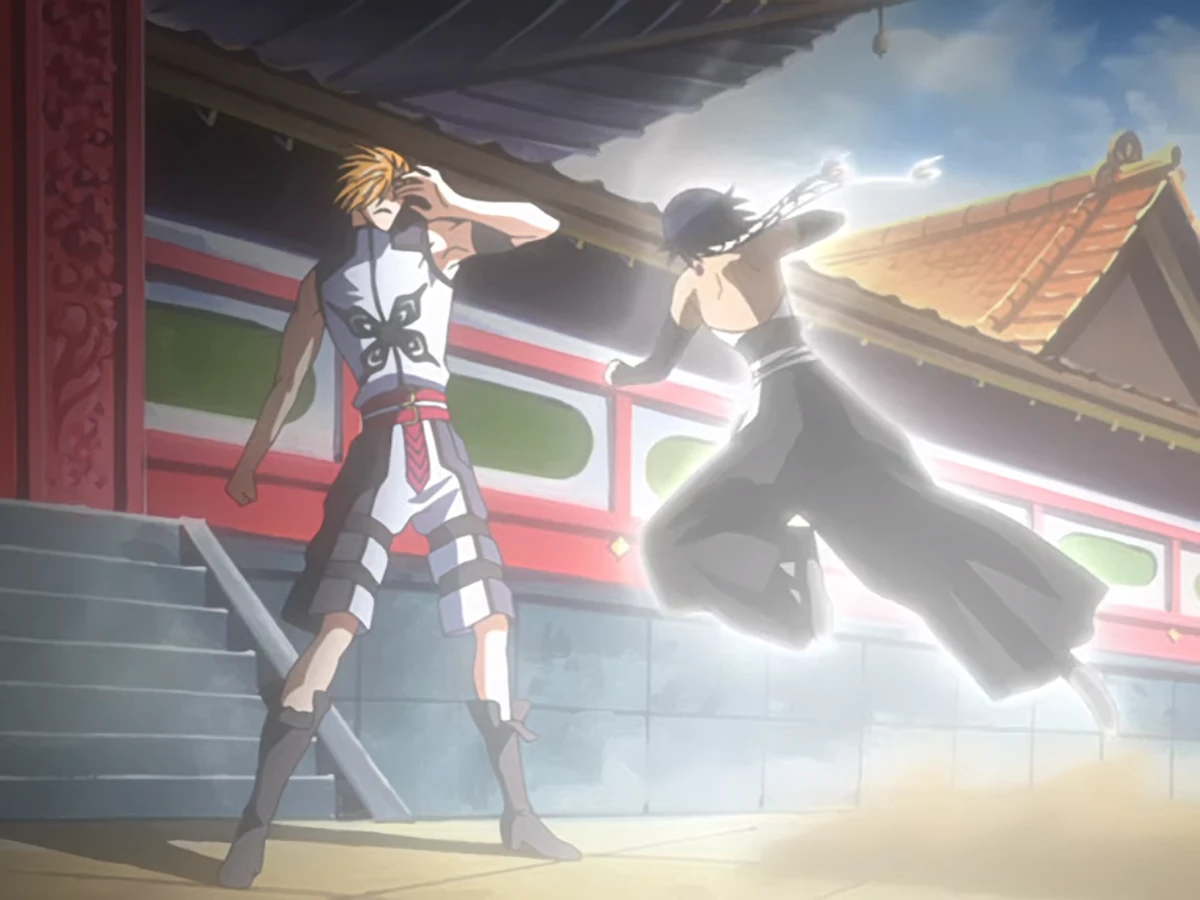 Suì-Fēng vs. Mabashi | Bleach Wiki | Fandom