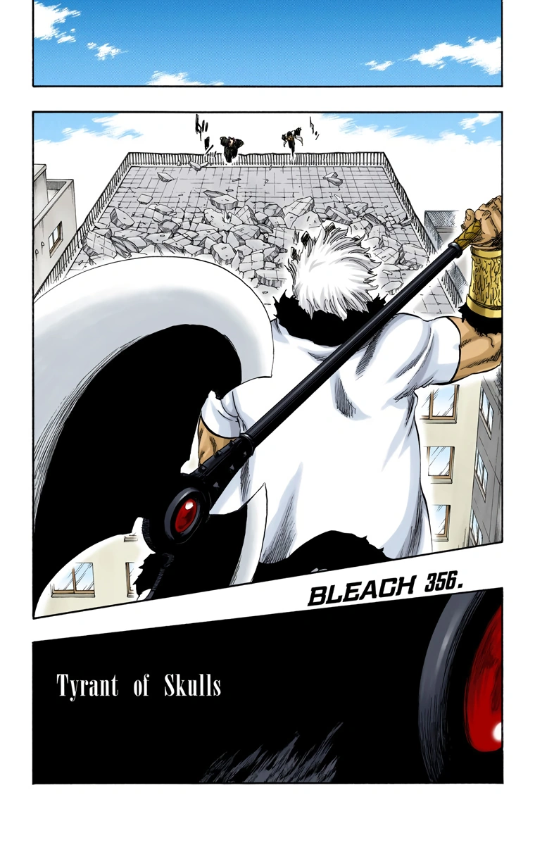 356. Tyrant of Skulls | Bleach Wiki | Fandom