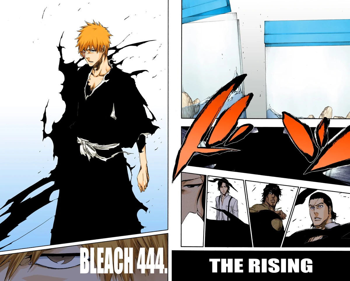444. The Rising | Bleach Wiki | Fandom