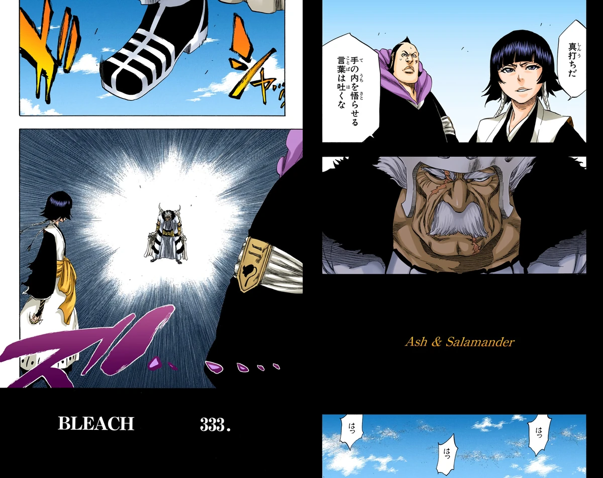 333. Ash & Salamander | Bleach Wiki | Fandom