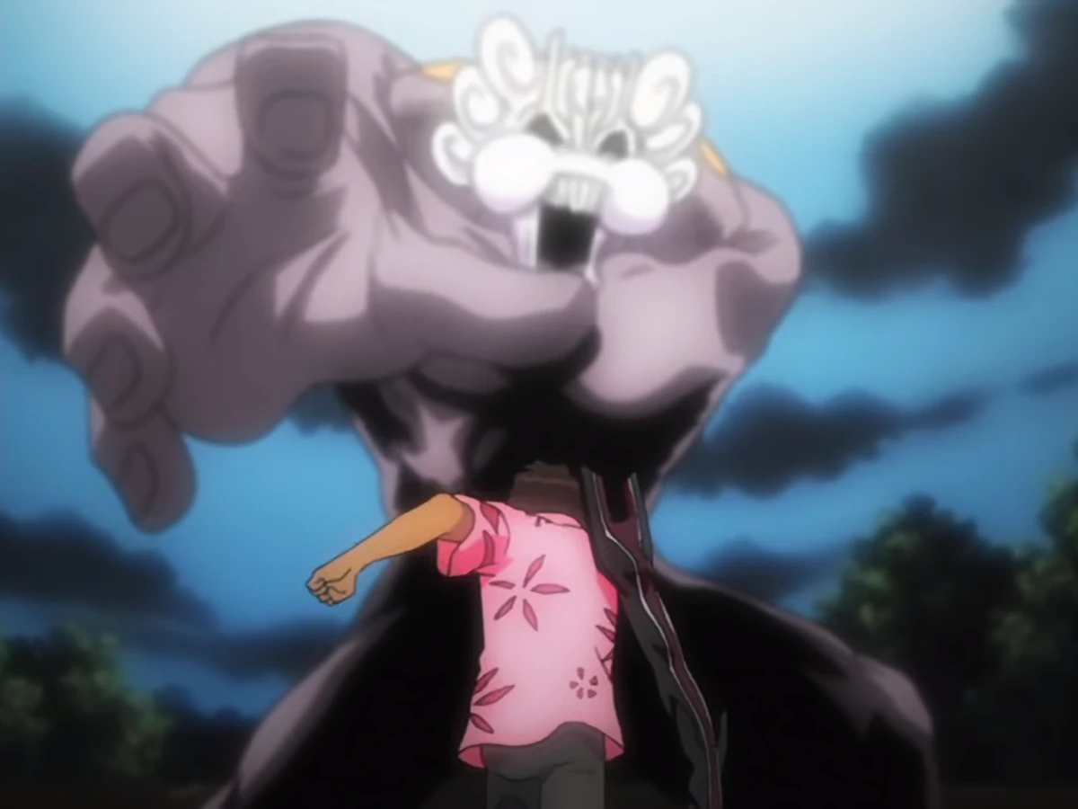 Yasutora Sado vs. Bulbous G | Bleach Wiki | Fandom