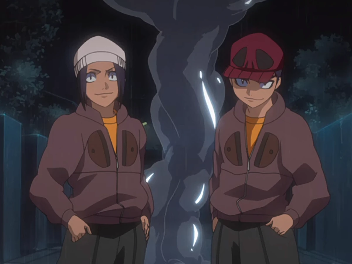 Hō and Ban | Bleach Wiki | Fandom