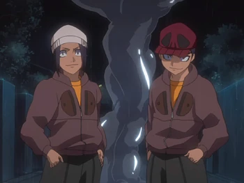 Hō and Ban | Bleach Wiki | Fandom