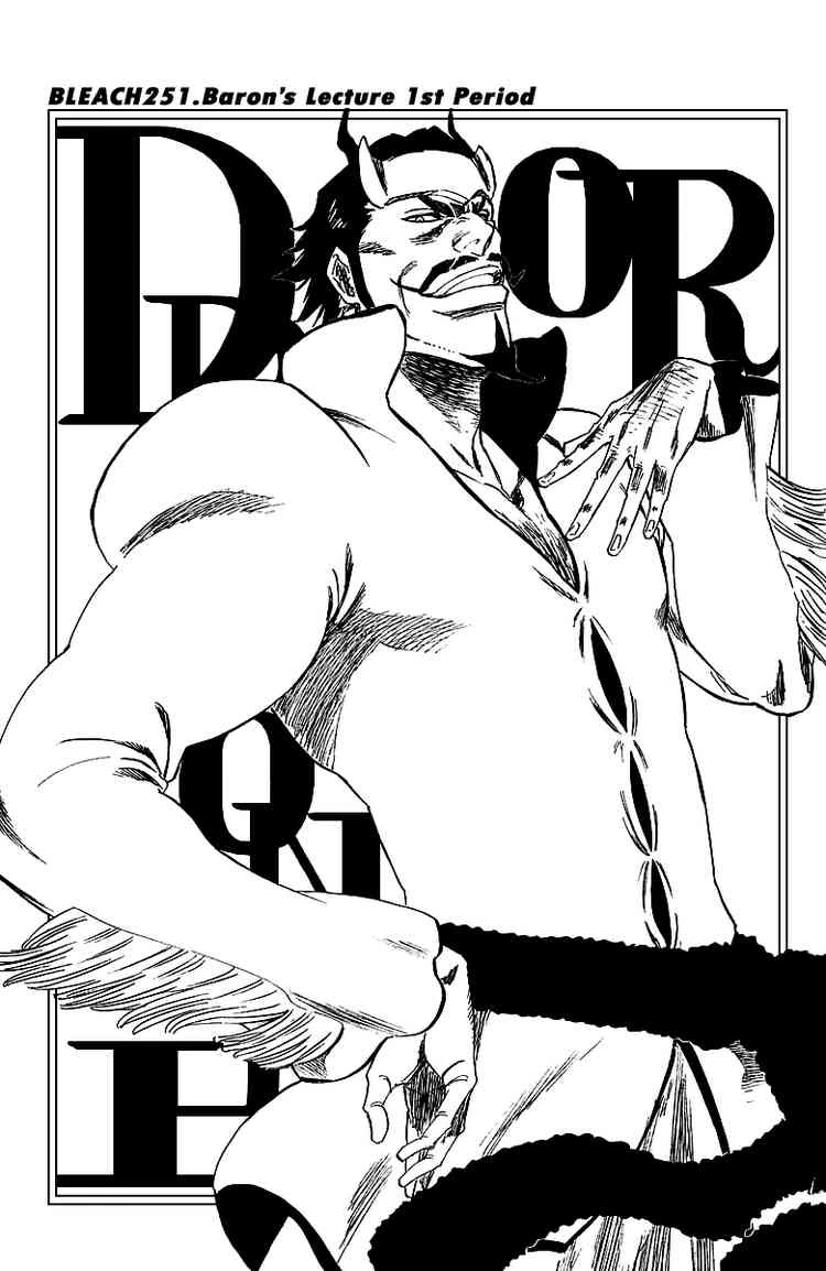Chapitre 251 | Bleach Wiki | Fandom