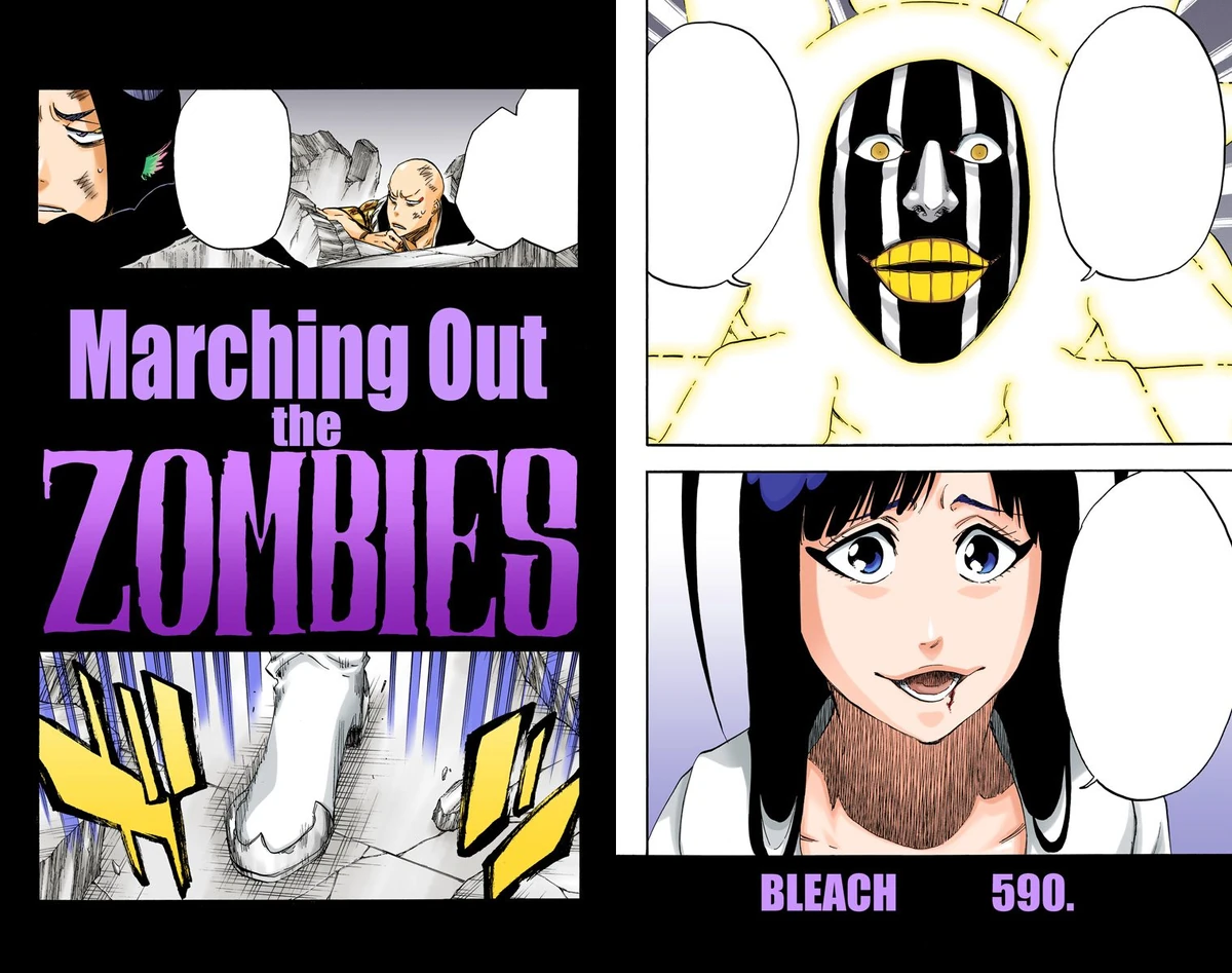 590. Marching Out the ZOMBIES | Bleach Wiki | Fandom