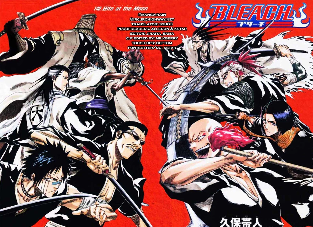 Chapitre 140 | Bleach Wiki | Fandom