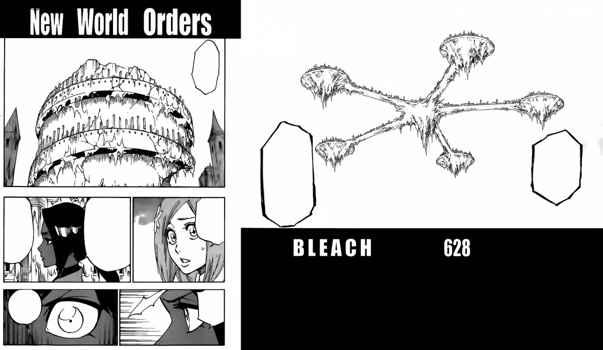 Chapitre 628 | Bleach Wiki | Fandom