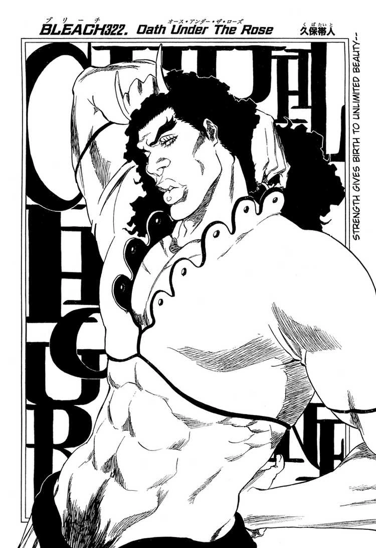 Chapitre 322 | Bleach Wiki | Fandom