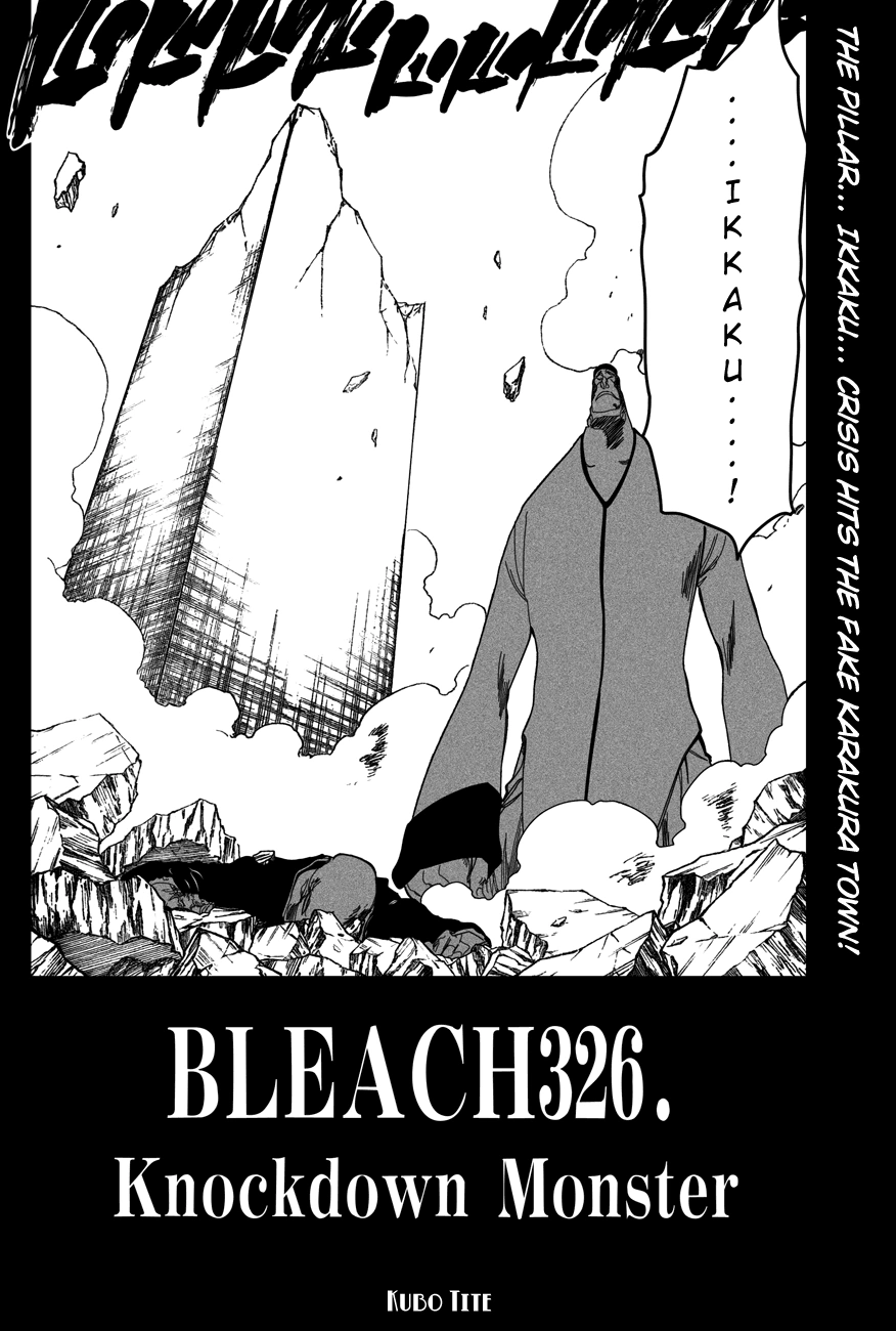 Chapitre 326 | Bleach Wiki | Fandom