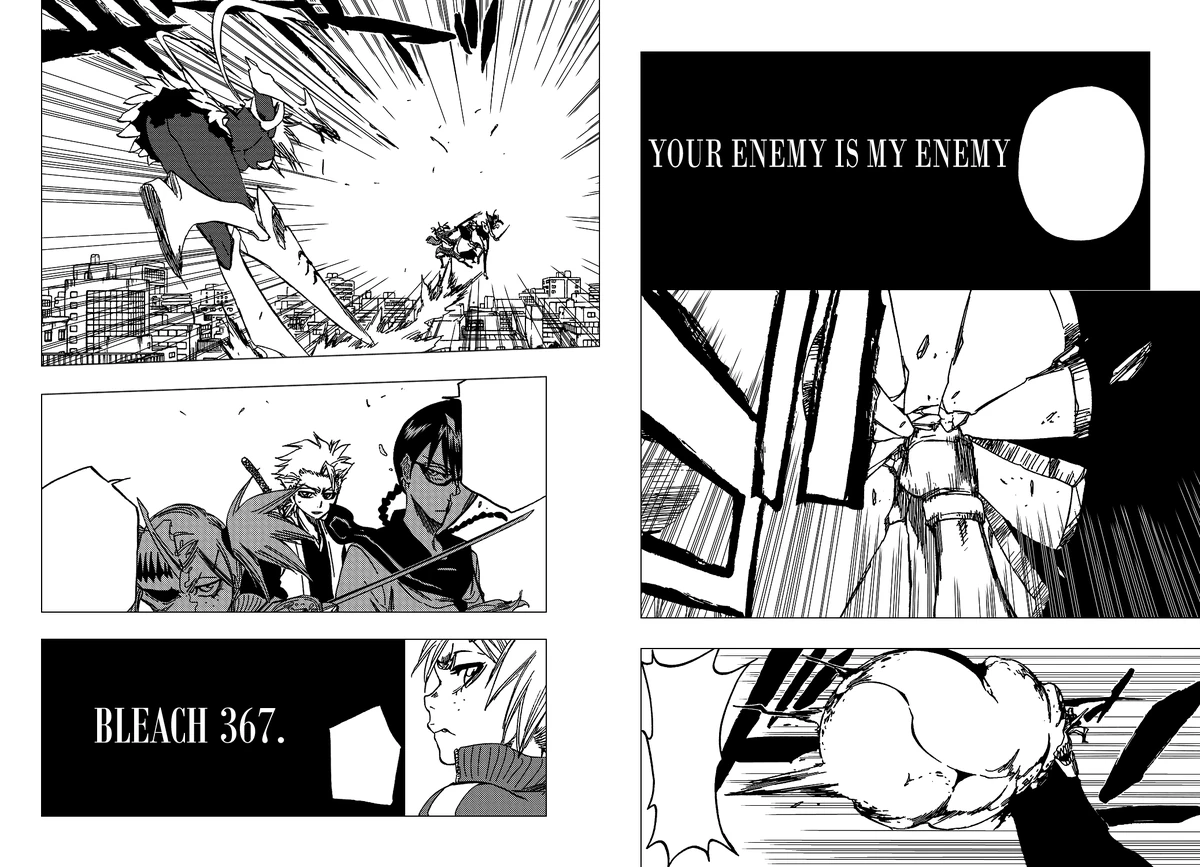 Chapitre 367 | Bleach Wiki | Fandom
