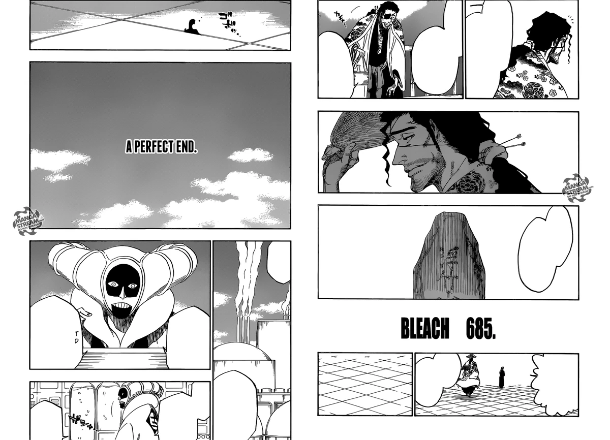 Chapitre 685 | Bleach Wiki | Fandom