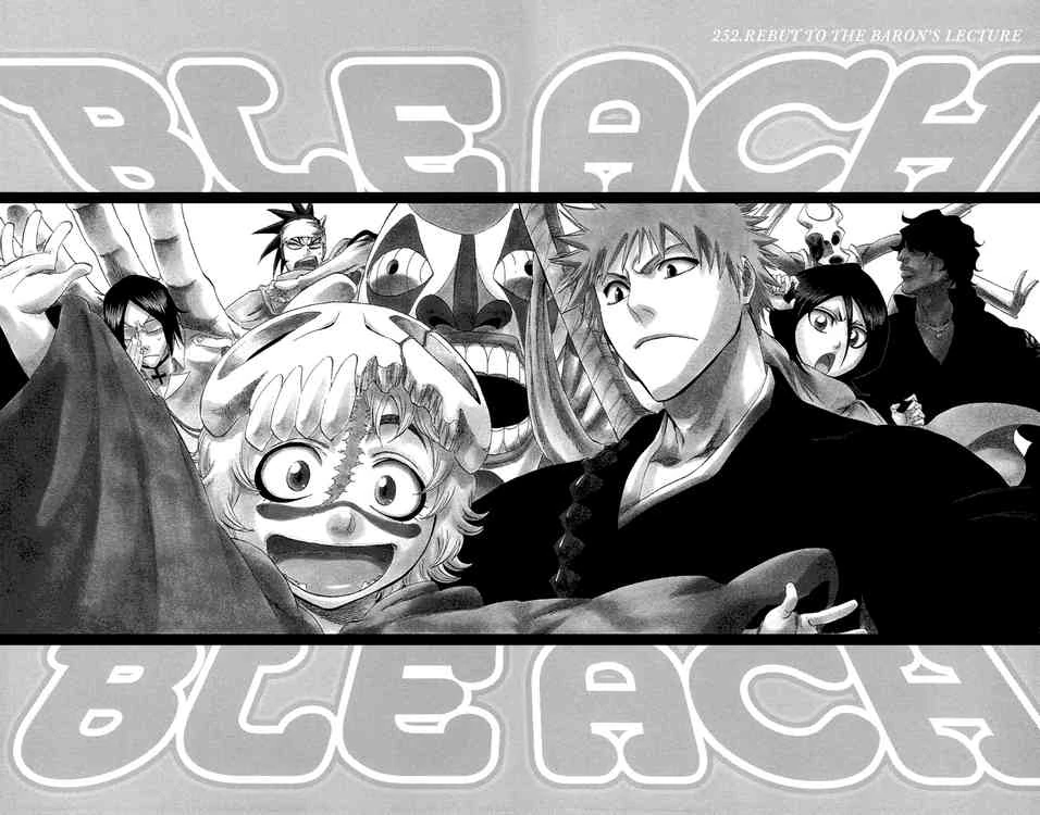 Chapitre 252 | Bleach Wiki | Fandom