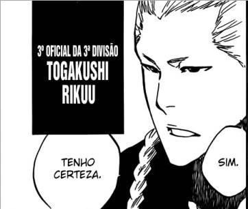 Togakushi Rikuu | Bleach Wiki | Fandom