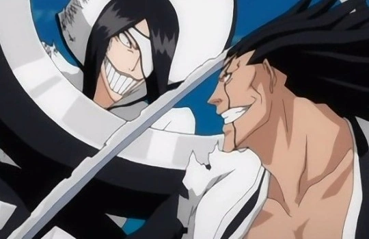 Kenpachi Zaraki vs. Nnoitra Gilga | Bleach Wiki | Fandom