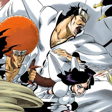 Bleach Espada Number 2