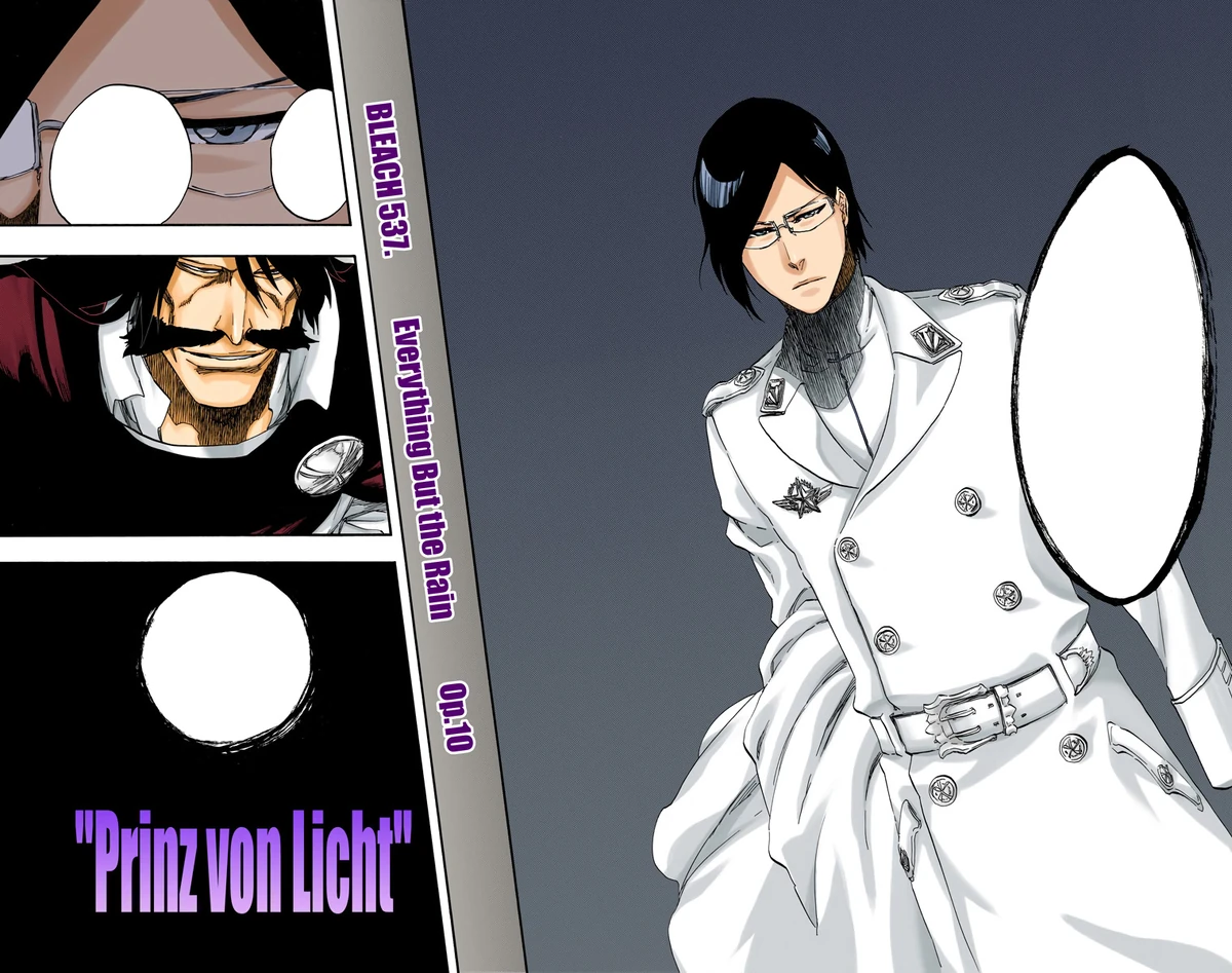 537. Everything But The Rain Op.10 "Prinz Von Licht" | Bleach Wiki | Fandom
