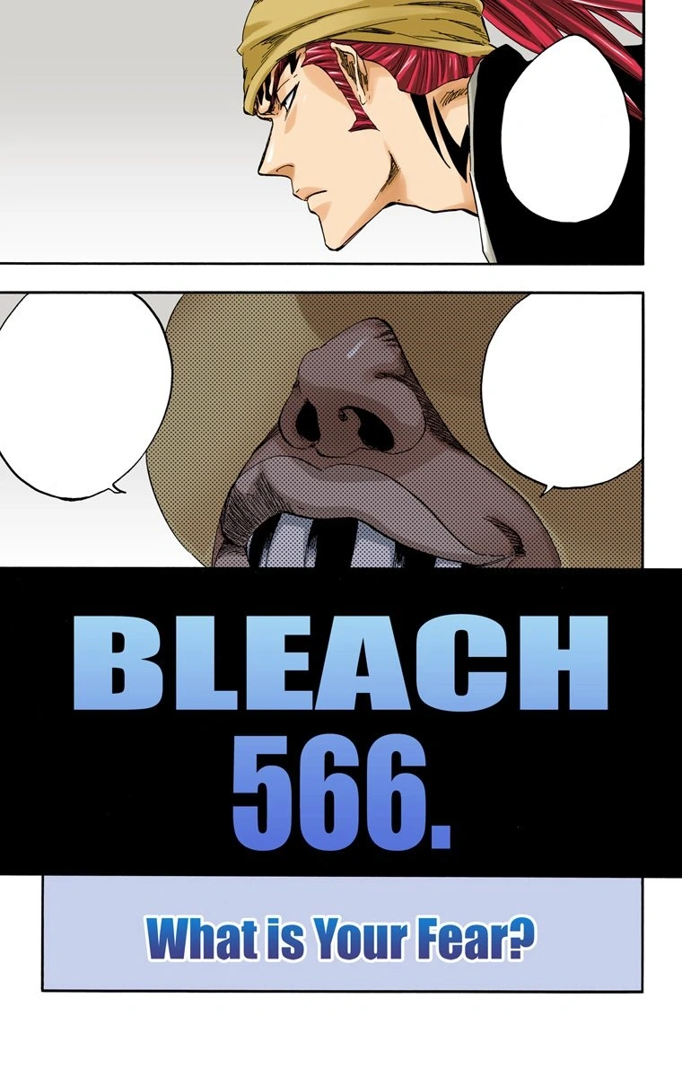 566. What is Your Fear? | Bleach Wiki | Fandom