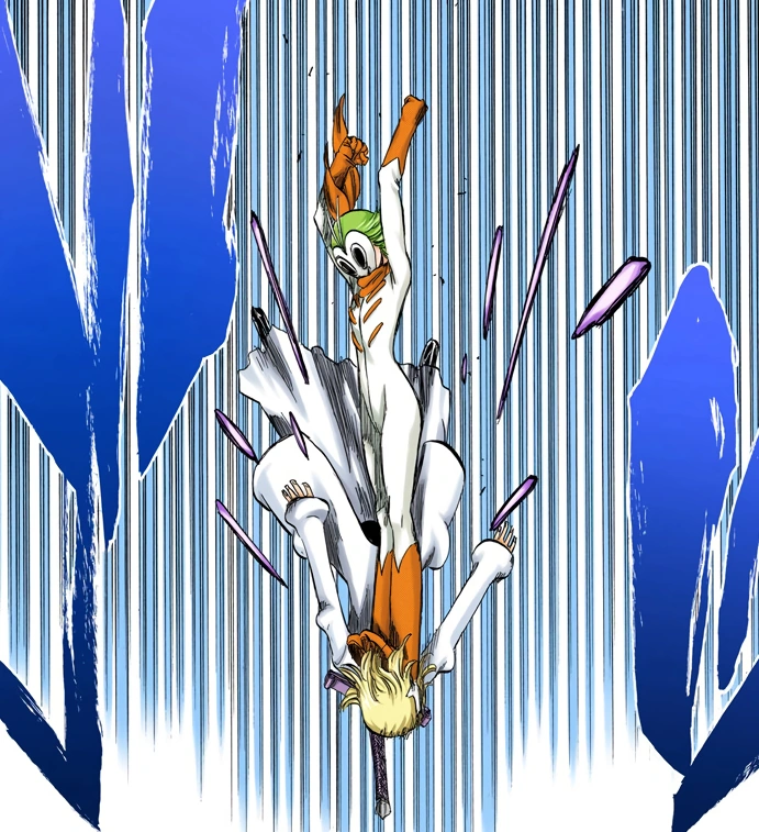 Mashiro Drop Kick | Bleach Wiki | Fandom