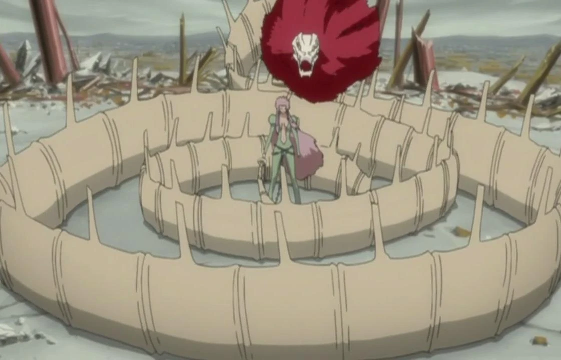 Bleach Zabimaru Shikai