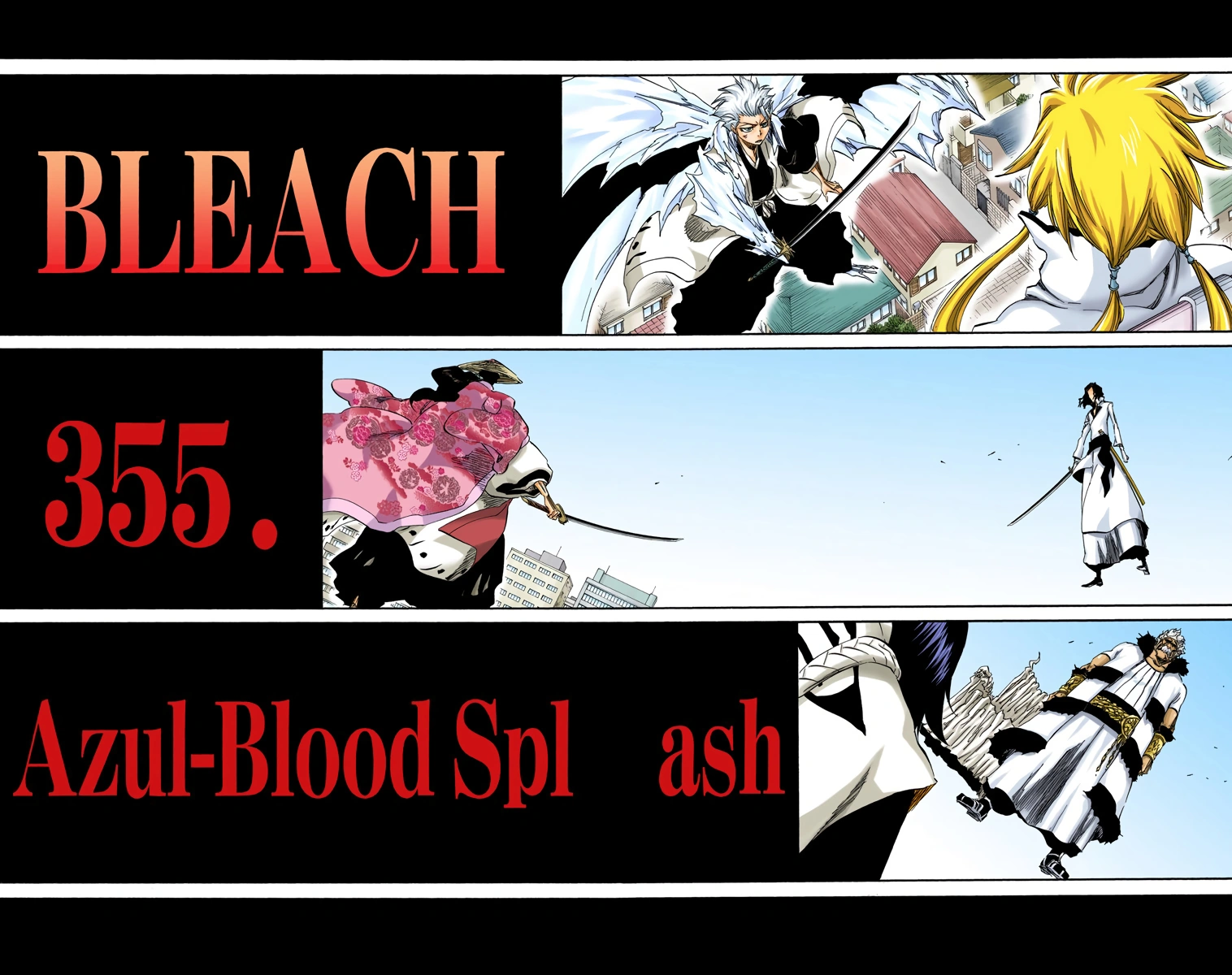 355. Azul-Blood Splash | Bleach Wiki | Fandom