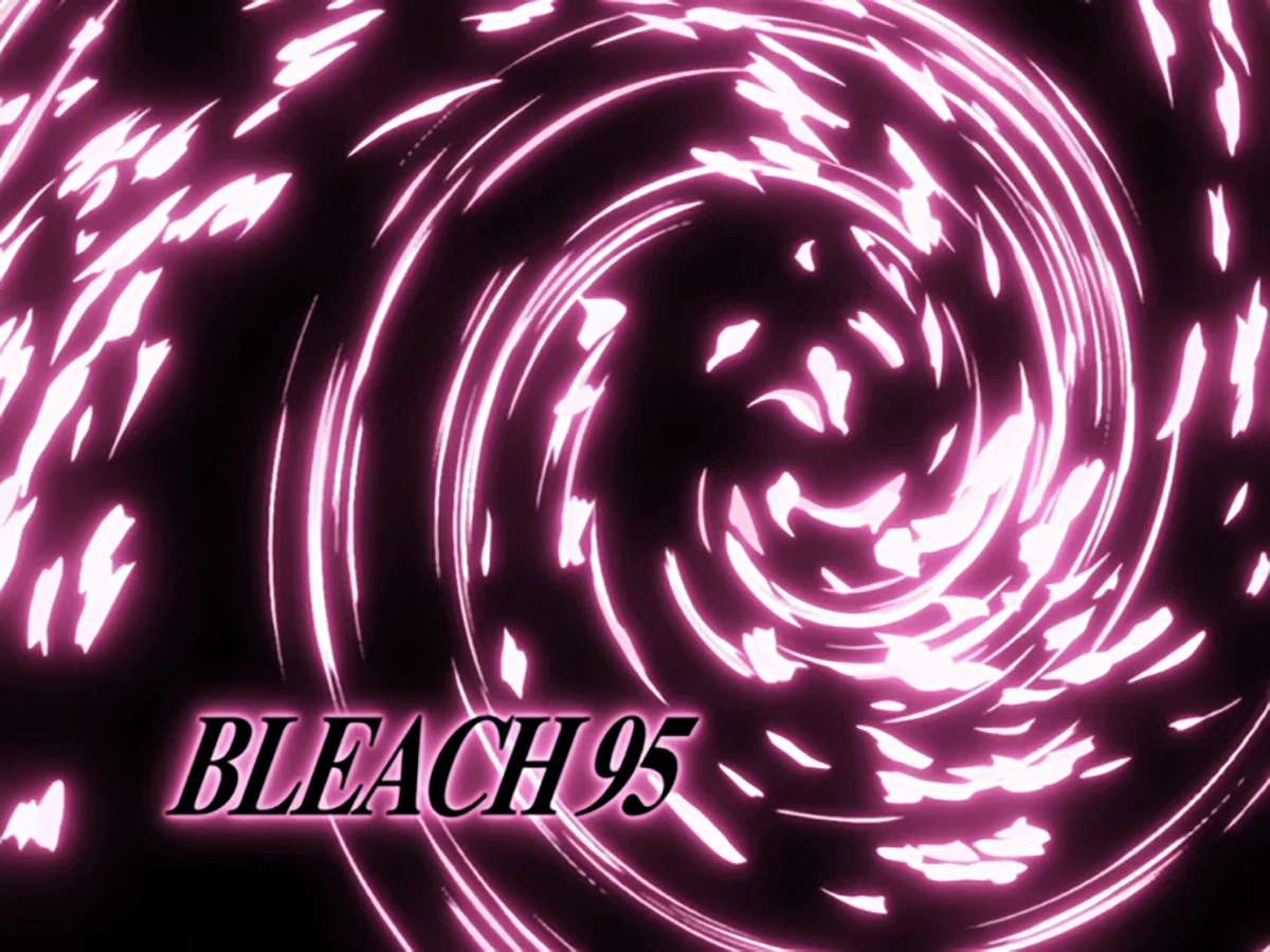 Byakuya Takes the Field! Dance of the Wind-Splitting Cherry Blossoms ...