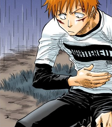 Ichigo Kurosaki Normal Clothes
