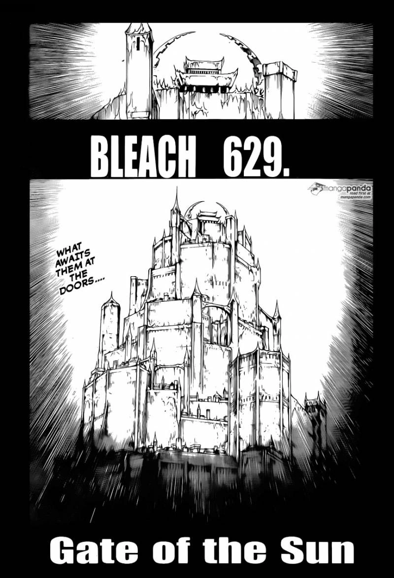 Chapitre 629 | Bleach Wiki | Fandom