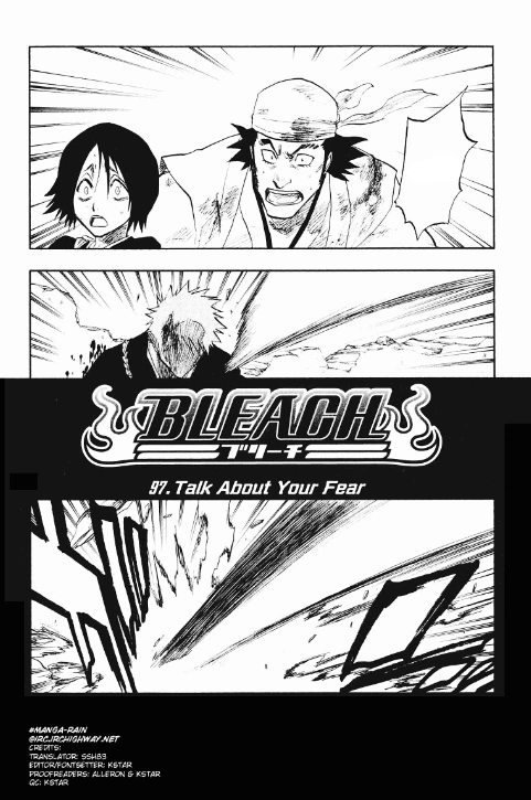 Chapitre 97 | Bleach Wiki | Fandom