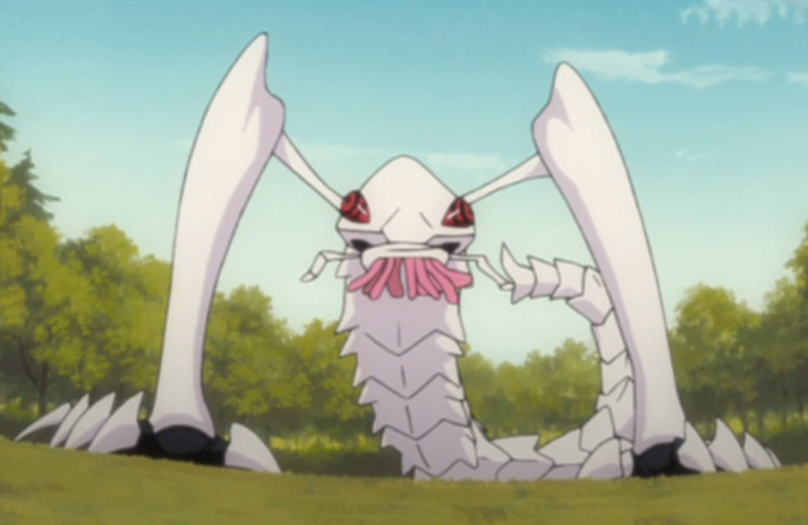 Bleach Hollow Monster