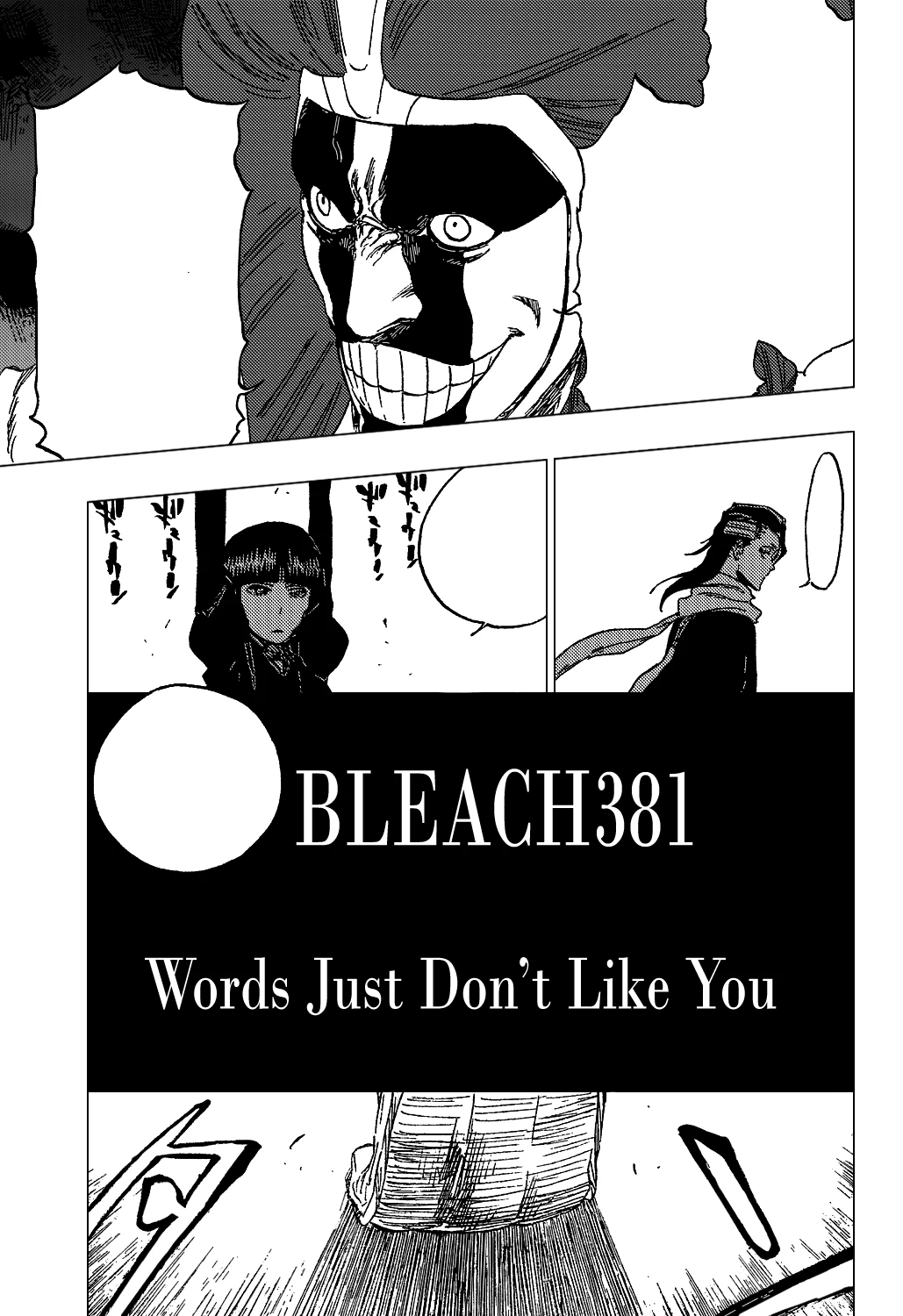 Chapitre 381 | Bleach Wiki | Fandom