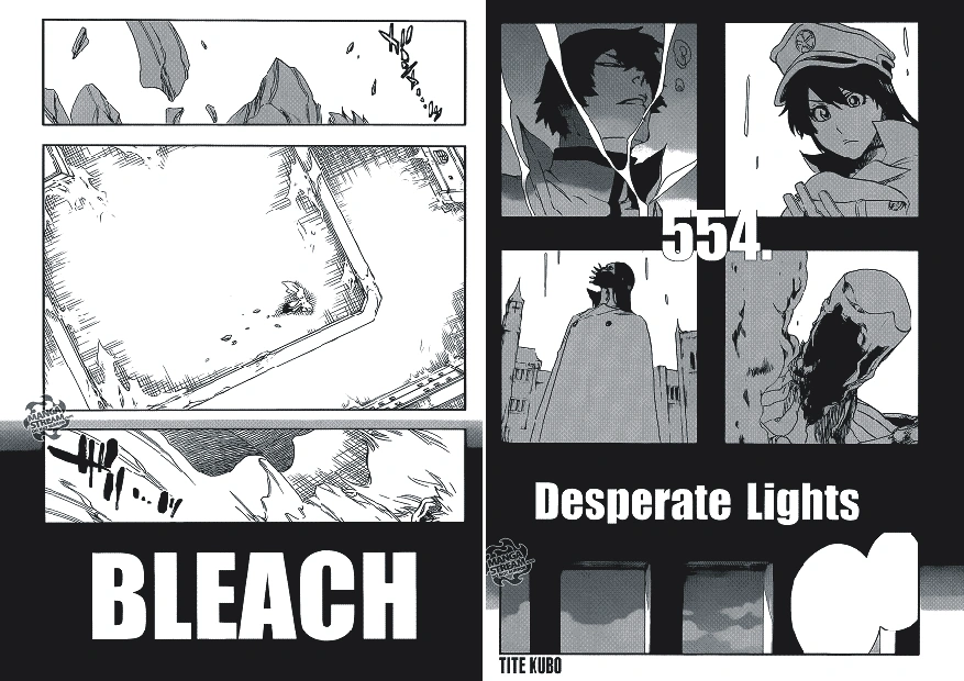 Chapitre 554 | Bleach Wiki | Fandom