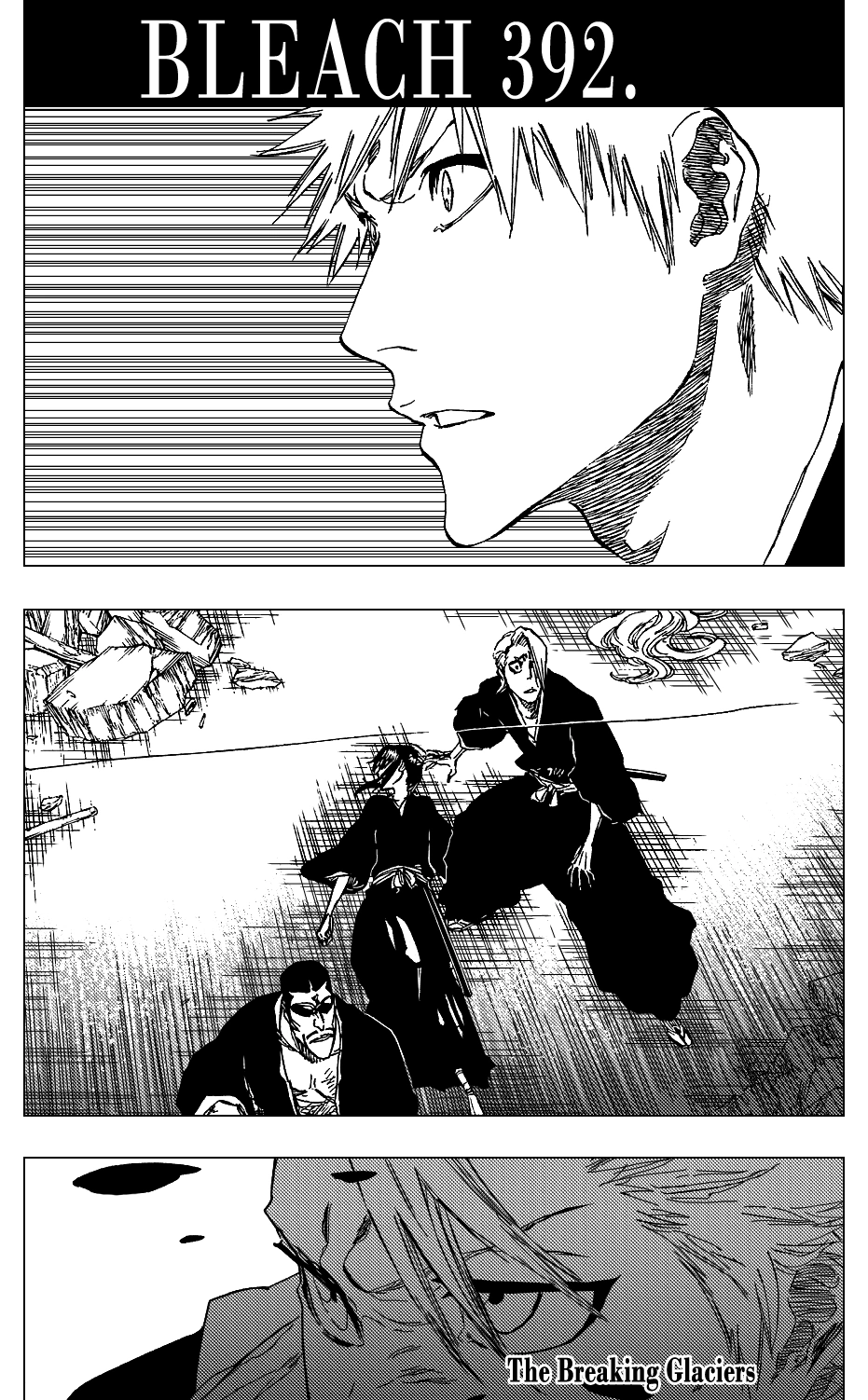 Chapitre 392 | Bleach Wiki | Fandom
