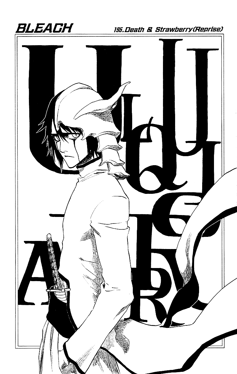 Chapitre 195 | Bleach Wiki | Fandom