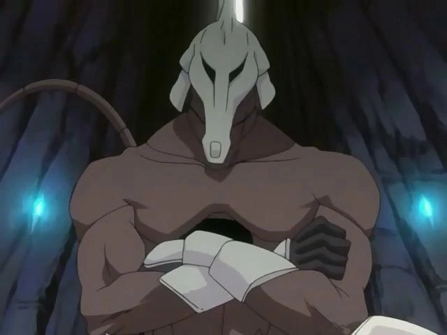 Adjuca Desconhecido (Um dos lideres da floresta dos menos) | Bleach ...