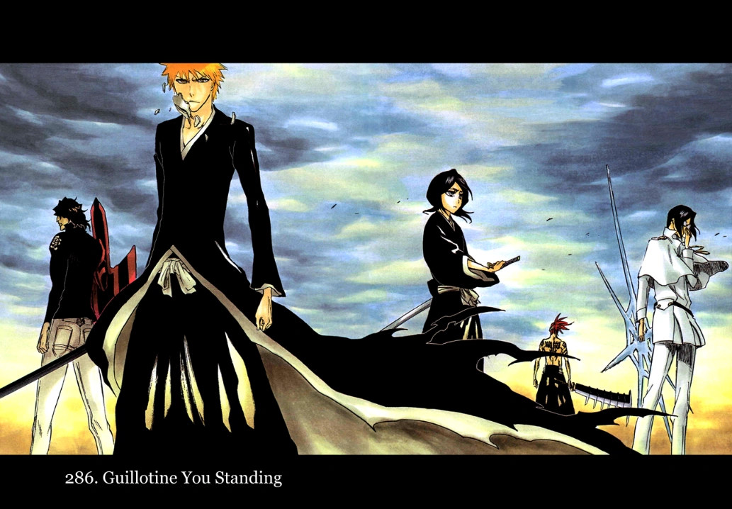 Chapitre 286 | Bleach Wiki | Fandom