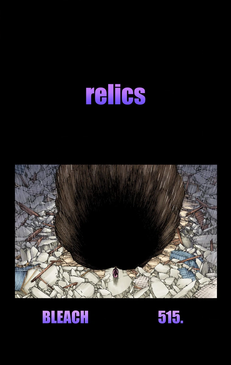515. relics | Bleach Wiki | Fandom