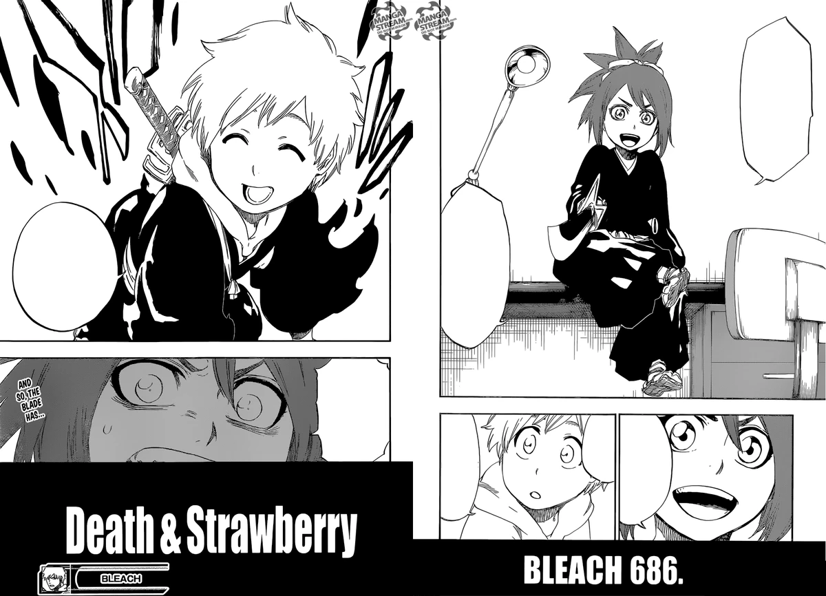 Chapitre 686 | Bleach Wiki | Fandom