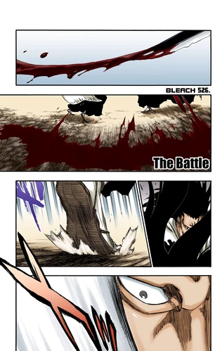 526. The Battle | Bleach Wiki | Fandom