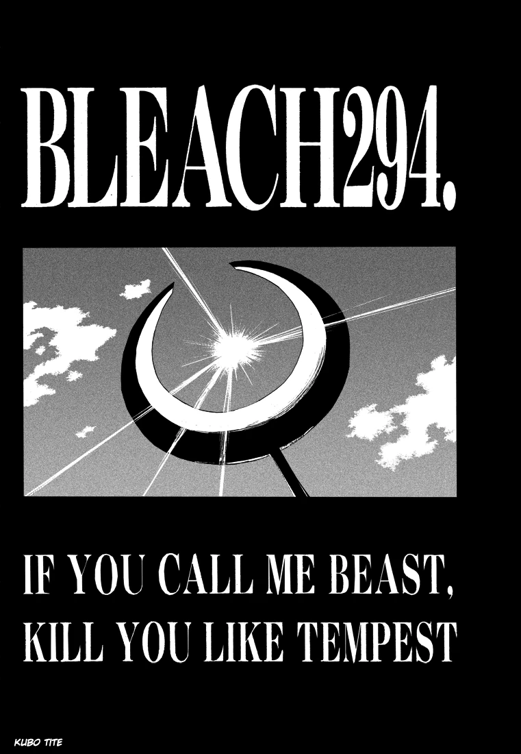 Chapitre 294 | Bleach Wiki | Fandom