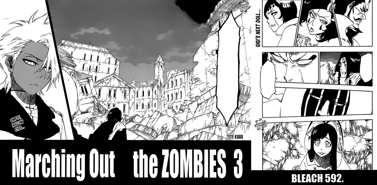Chapitre 592 | Bleach Wiki | Fandom