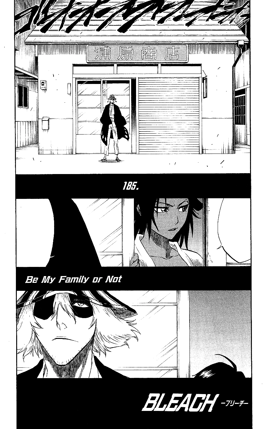Chapitre 185 | Bleach Wiki | Fandom