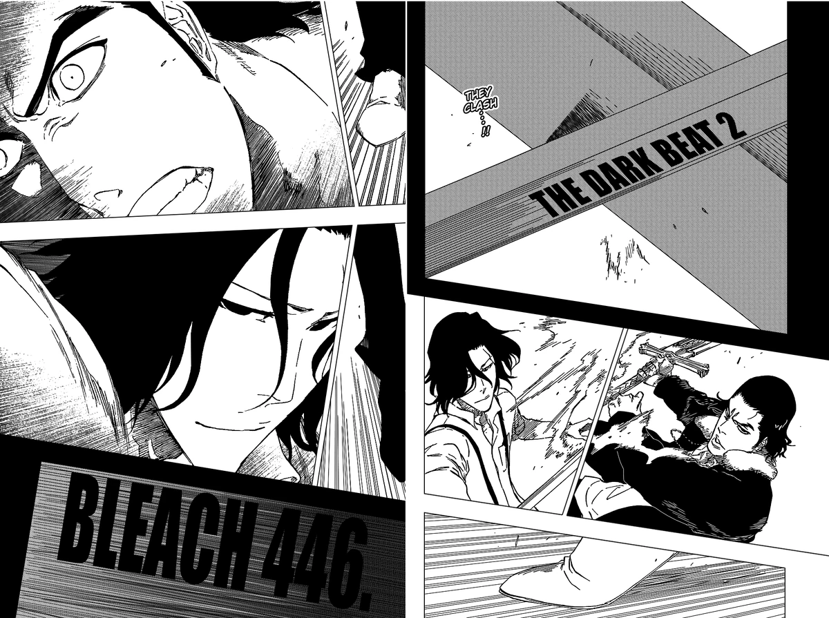 Chapitre 446 | Bleach Wiki | Fandom